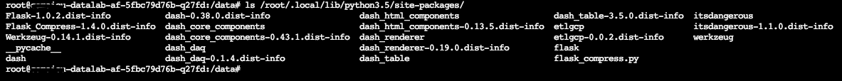 Adding Librairies Python Documentation Datatask