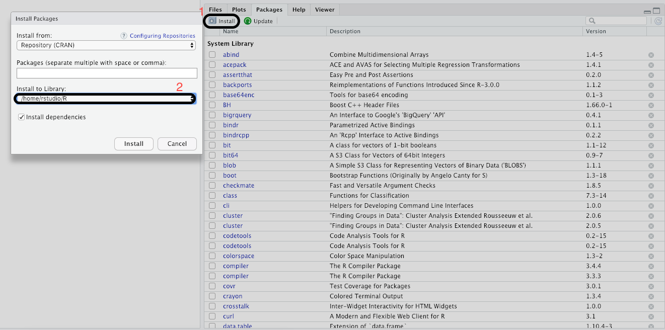 Adding Librairies Python Documentation Datatask