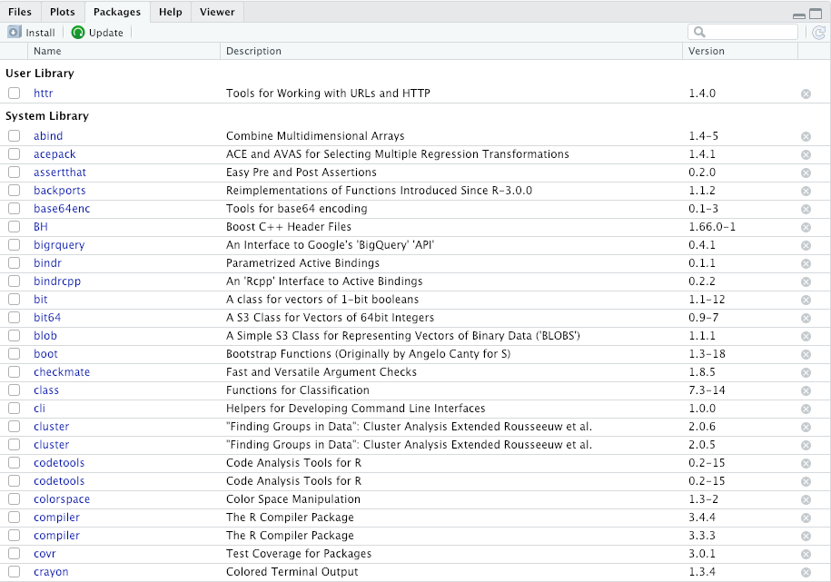 Adding Librairies Python Documentation Datatask